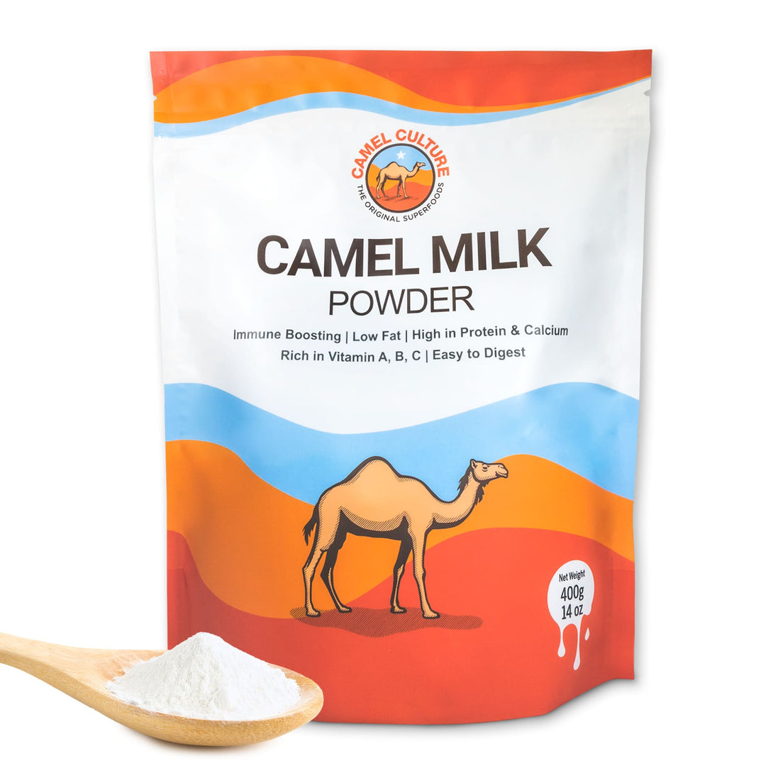 Buy Camel Milk Powder – 200g, 400g, & Sachets | 100% Pure & Natural ...