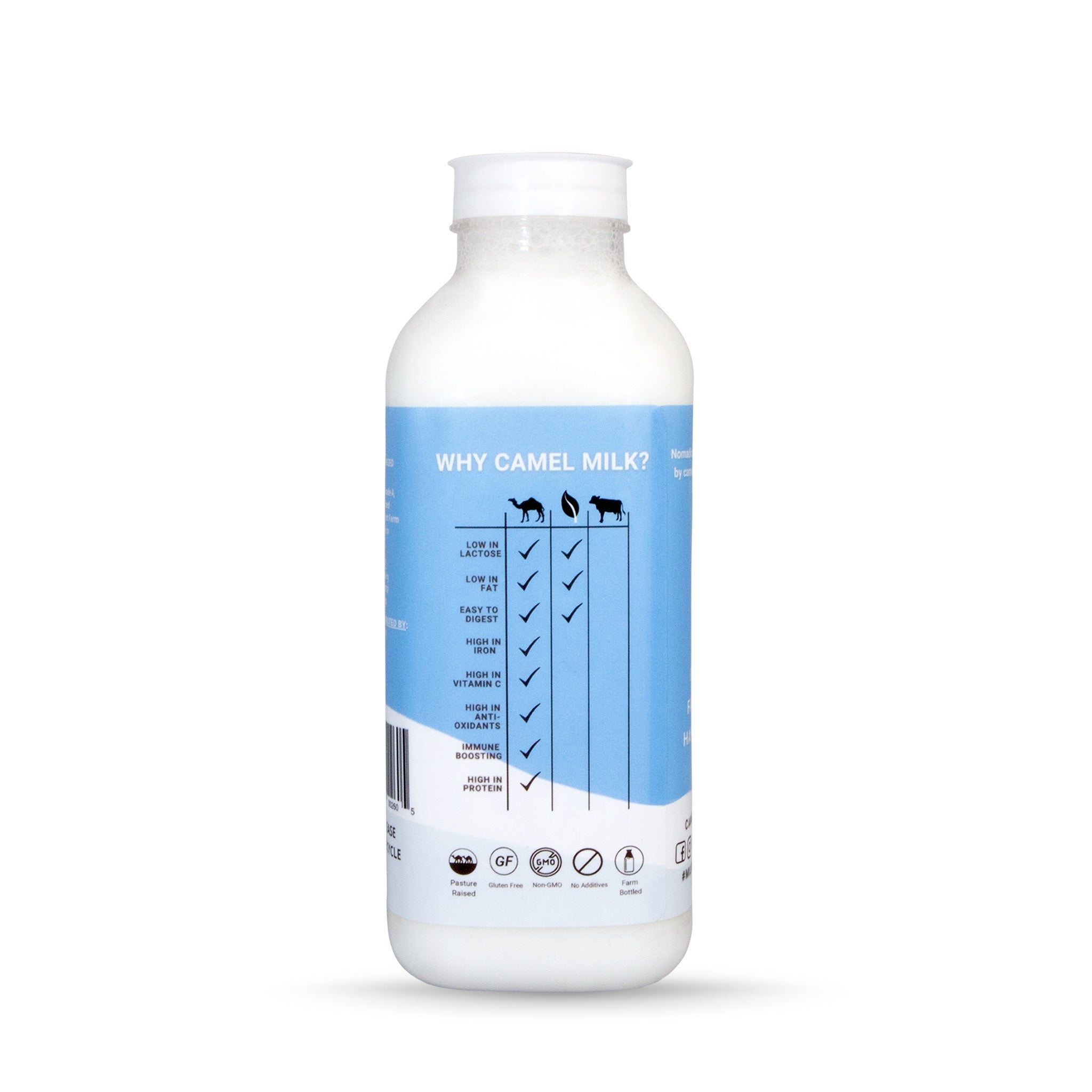 Buy Camel Milk | 100% Natural, Grade-A | Camel Culture