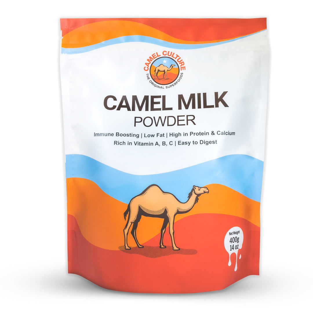 Dry Camel Milk Powder | 100% Pure, All-Natural | Camel Culture